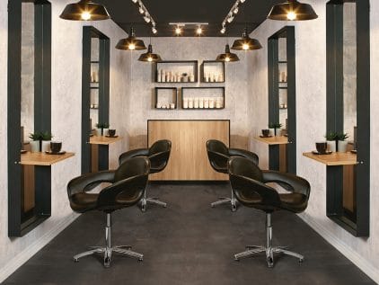 Hair Salon Mirrors & Workstations - Comfortel