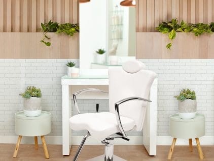 Brow, Lashes & Make Up Reclining Chairs for Salons - Comfortel